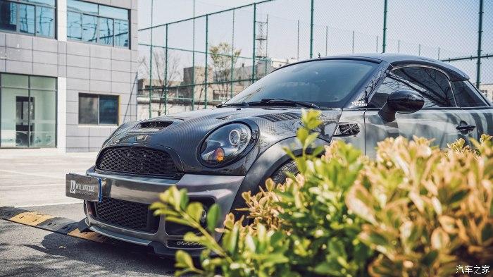 棒球选手全面升级！ MINI R58改装美图 - 知乎