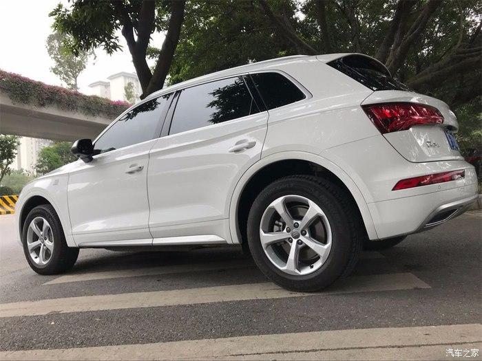 奥迪Q5l进取40【改装第一季】原厂后视镜折叠+360全景+高德导航 - 知乎