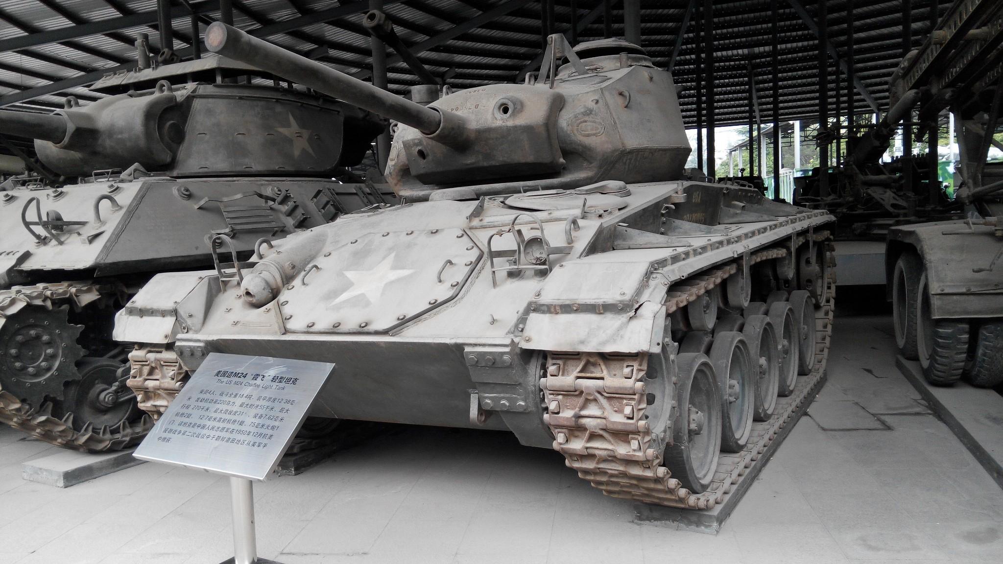 扬基装甲轻骑兵——M24霞飞轻型坦克 - 知乎