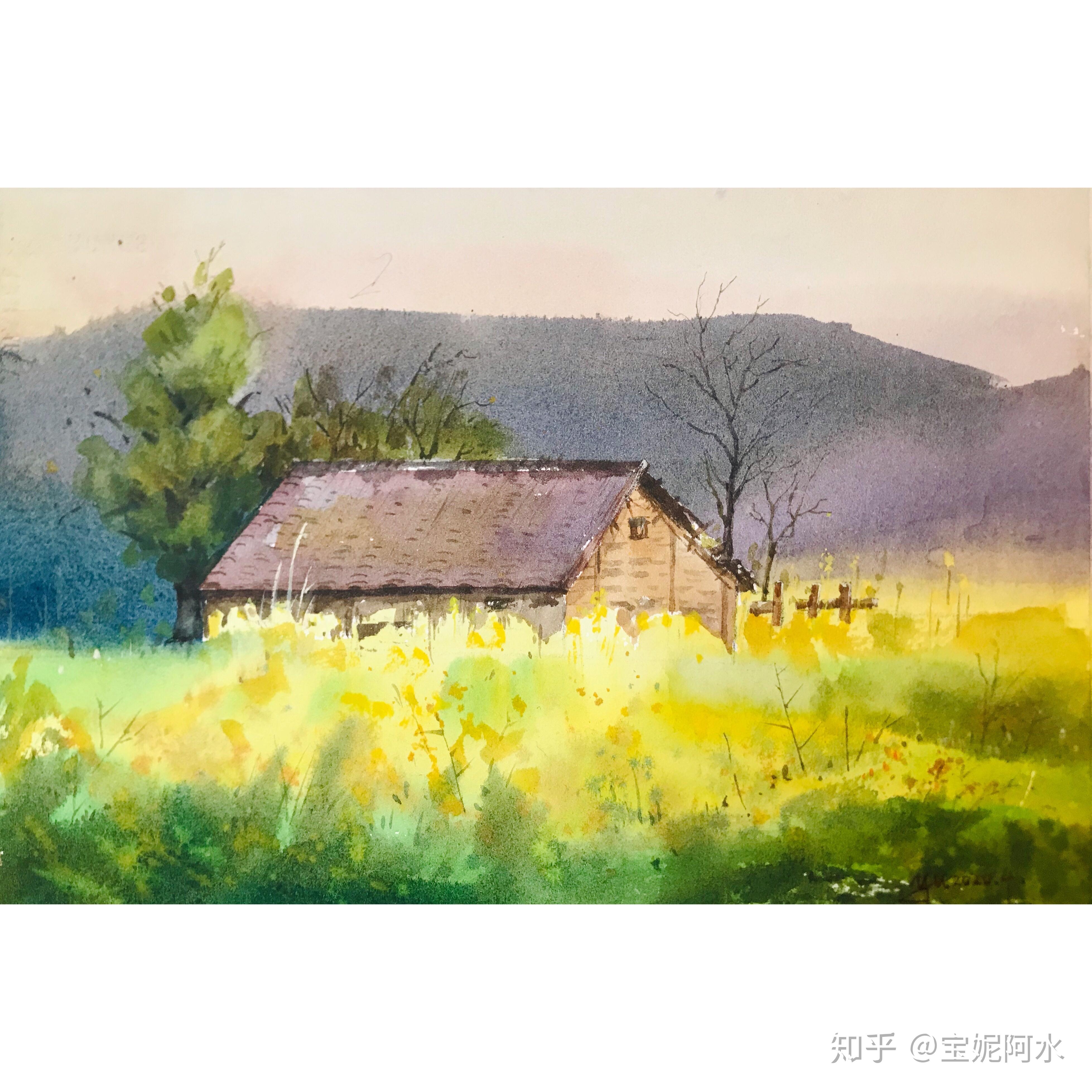 晒晒最近画的画 - 知乎