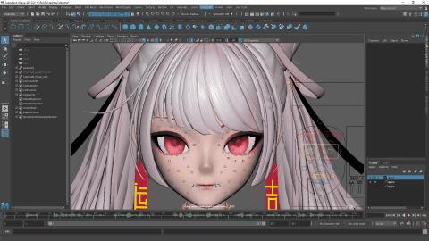 10分钟完成面部绑定？Animcraft3.1发布，交片有如神助！ - 知乎