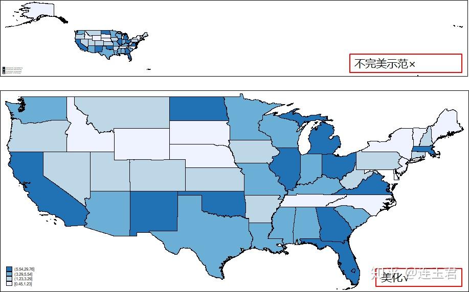 Stata：空间计量之用 spmap 绘制地图 - 知乎