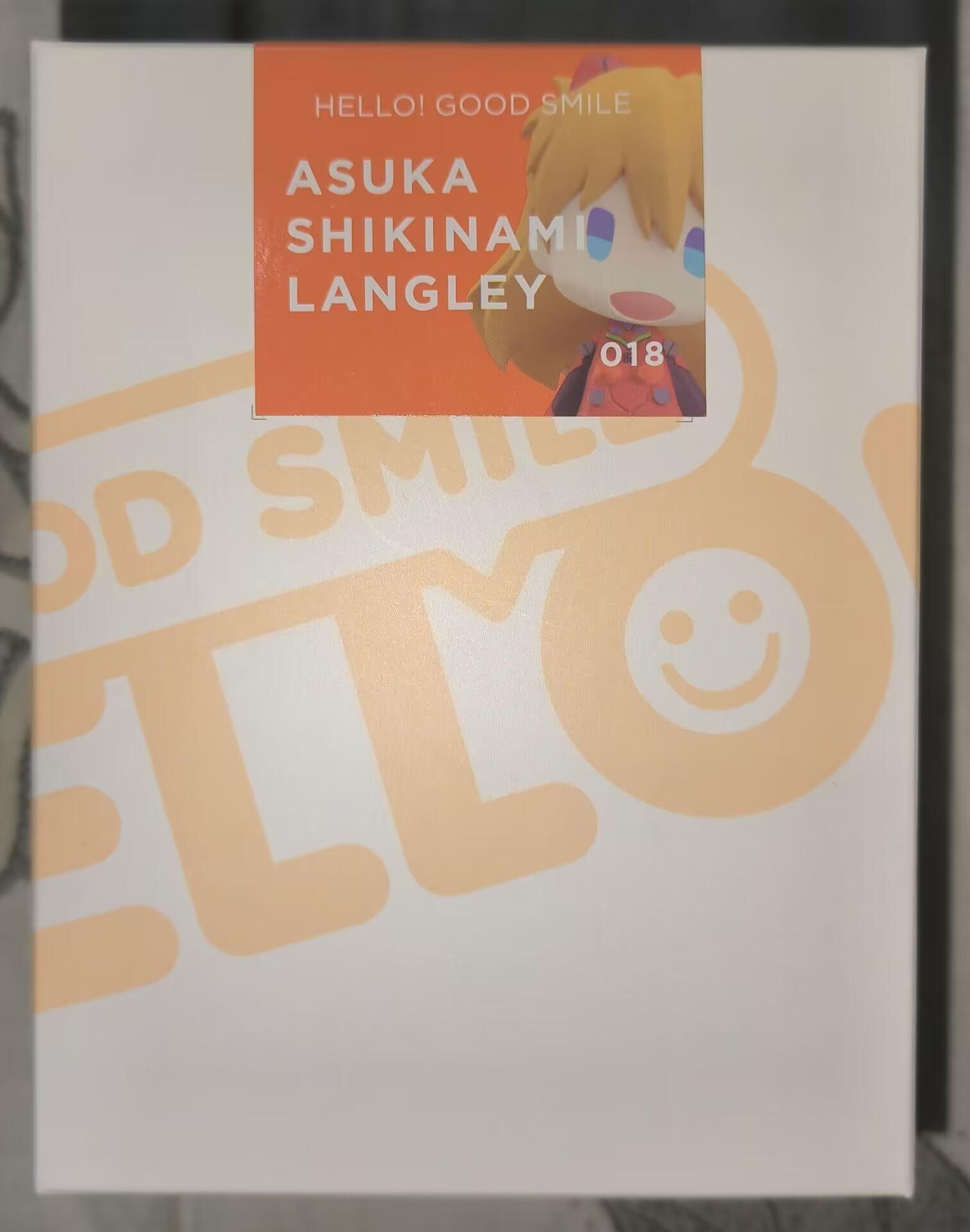 「HELLO!GOOD SMILE」式波·明日香·兰格雷 記錄 - 知乎