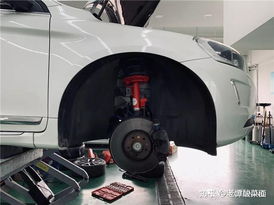 XC60改装KONI避震+ERST短簧 - 知乎