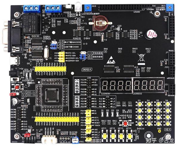 【STC8A8K64D4开发板】——STC8A8K64D4开发板介绍 - 知乎
