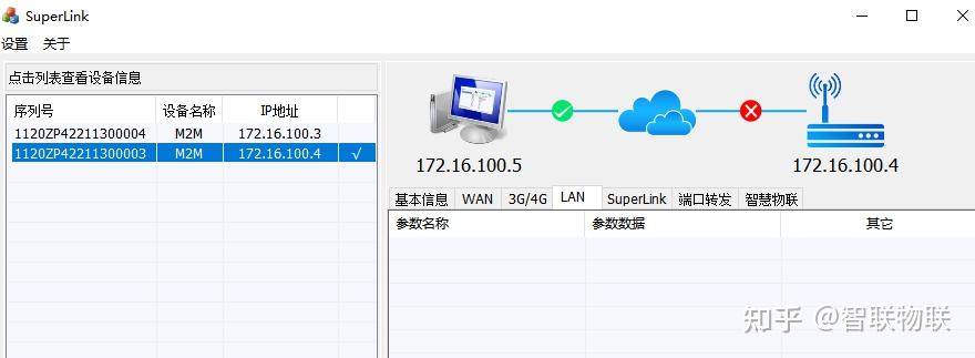 使用Superlink控制物联网网关远程调试PLC示例（PLC/HMI调试工具） - 知乎