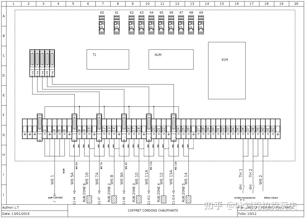 开源科学工程技术软件介绍24 – 电路图绘制软件QElectroTech - 知乎