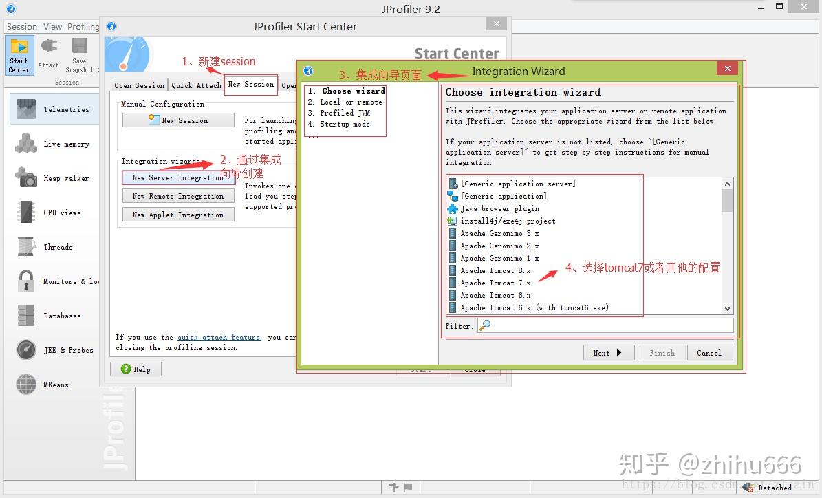 JProfiler在Windows下的使用教程 - 知乎