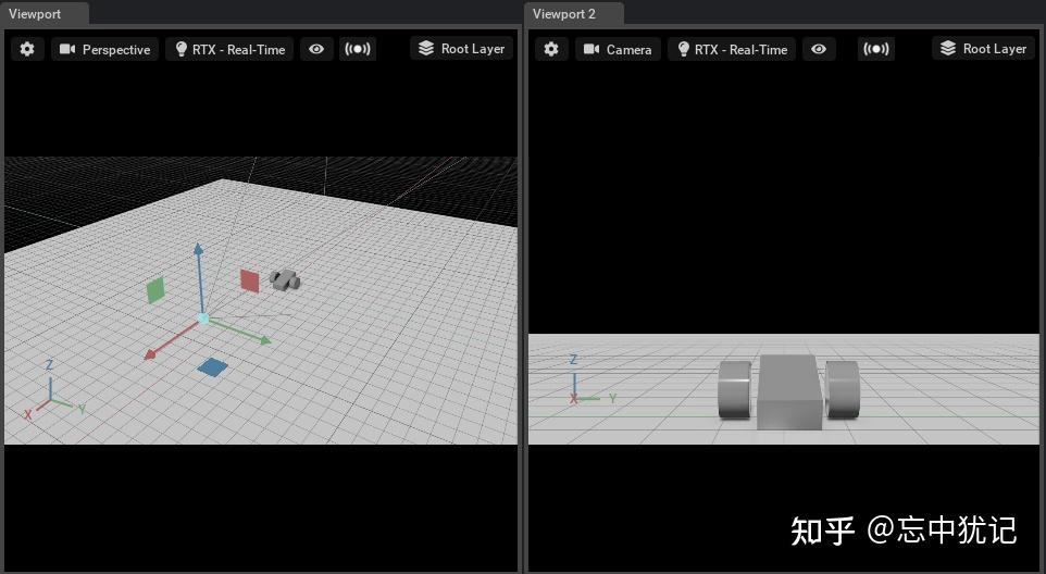Isaac Sim探索|（六）GUI配置相机 - 知乎