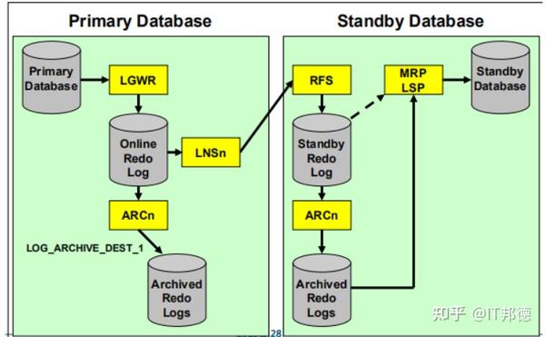 Oracle Data Guard图文解读，让你秒懂 - 知乎