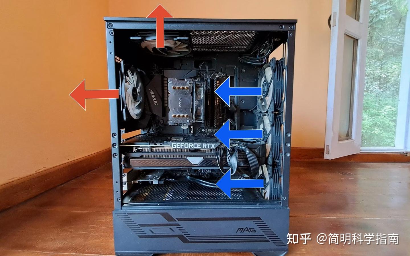 让你的电脑顺畅呼吸：如何科学设置机箱风扇 - 知乎