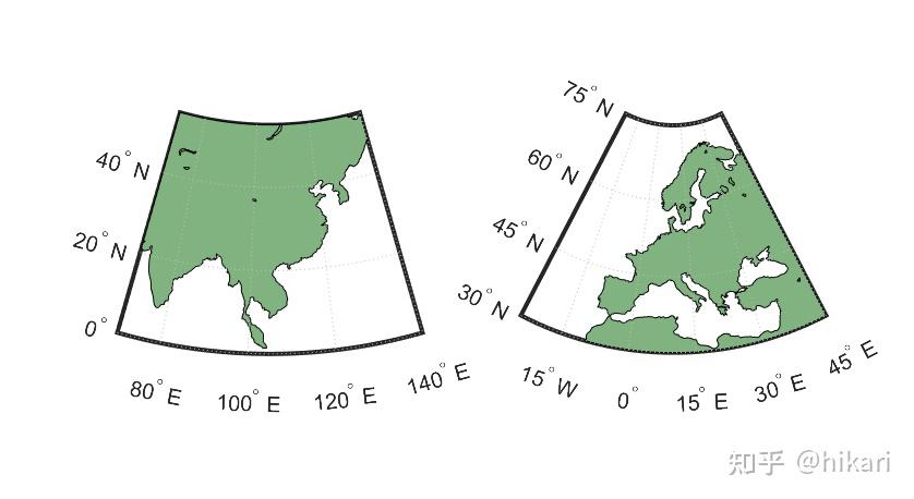 MATLAB绘制地图超详细教程 - 知乎