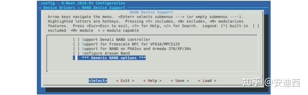 用 make menuconfig 图形化配置 uboot - 知乎