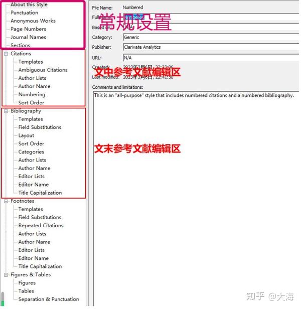 学习工作 Endnote Style制作 - 知乎