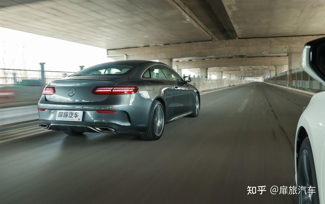 “高段位”的优雅轿跑，试驾奔驰E Coupe 300 - 知乎