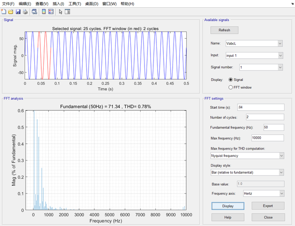 simulink FFT Analysis使用教程 - 知乎