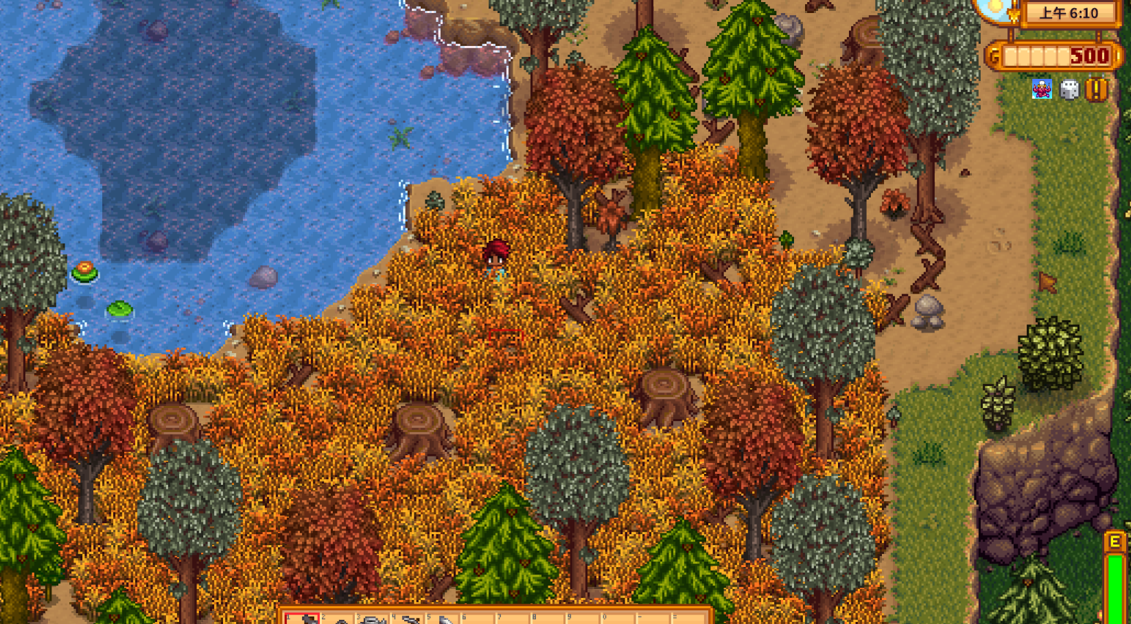 星露谷物语模组推荐|美化类|Eemie的世界地图重着色 - 知乎