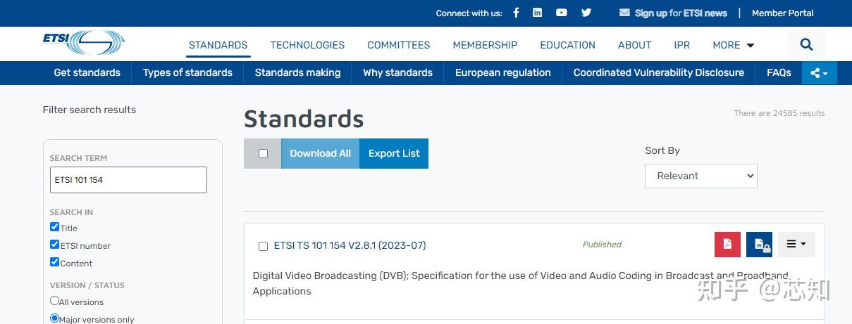 AVS3成为ETSI下一代超高清视频编码标准,“中国标准”将引领视频技术革新,推动产业升级 - 知乎