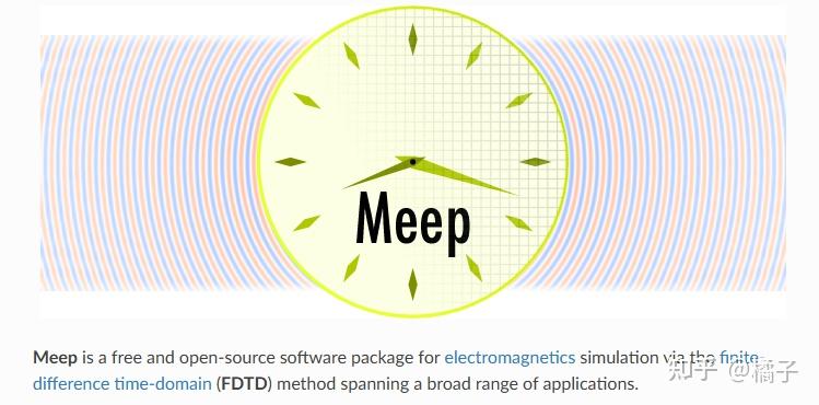 【开源】电磁仿真工具：MEEP简介、安装 - 知乎