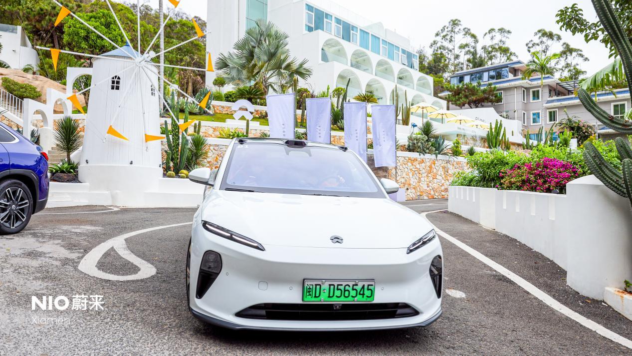 试驾蔚来ET5，颜值、操控全都有，你还在看34C？_团车网