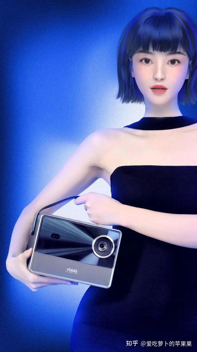 海信Vidda C1 Air激光投影：大电影，小投影 - 知乎