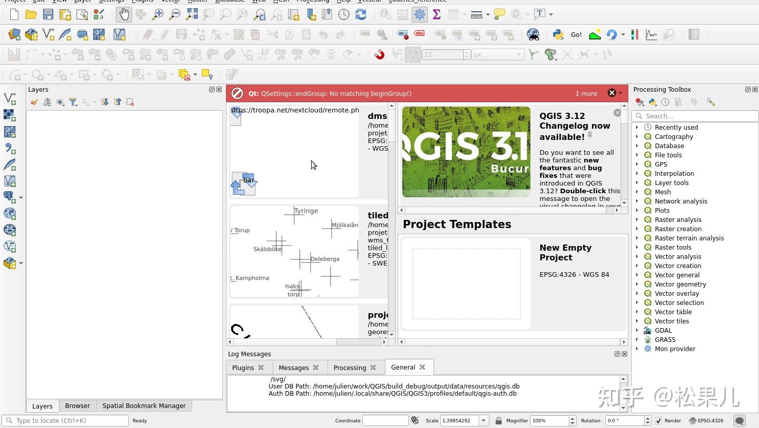 [版本更新] QGIS 3.22 Białowieża - 知乎