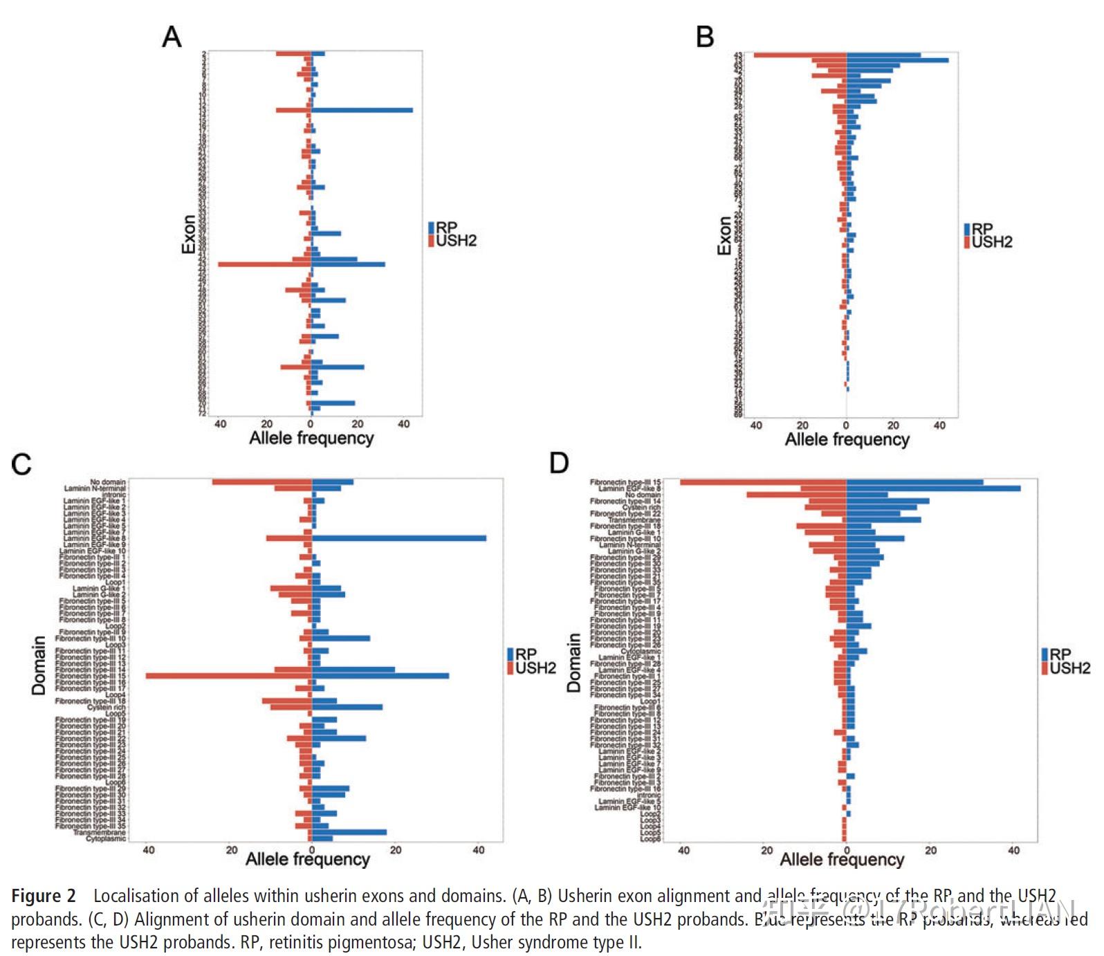 USH2A———二型USHER综合症患者指南 - 知乎
