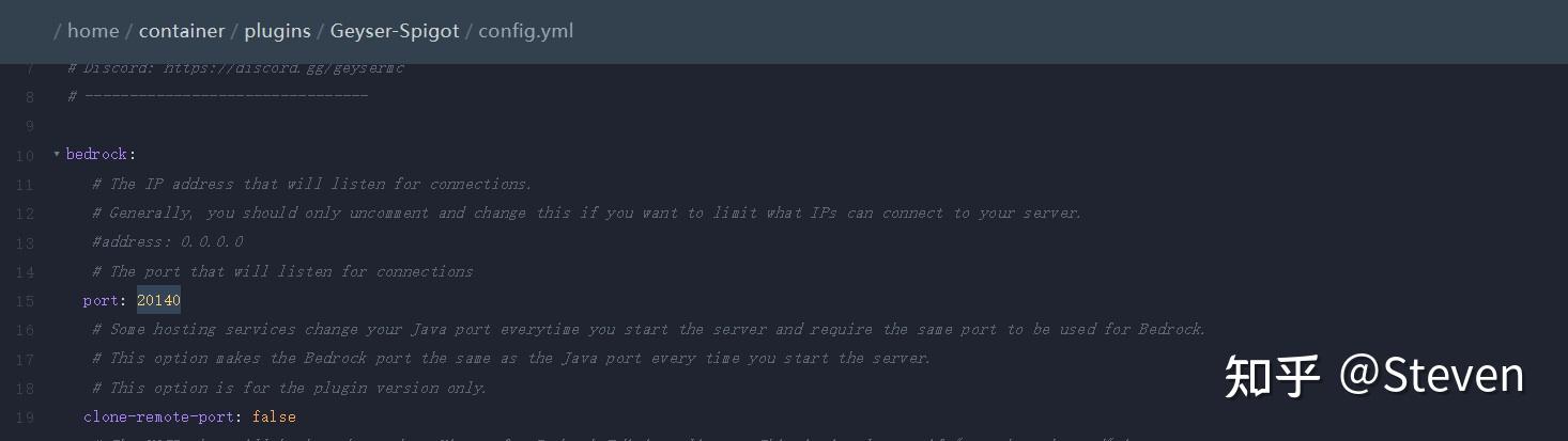 [雨云]MC服安装Geyser使基岩版玩家进入JE服务器 - 知乎