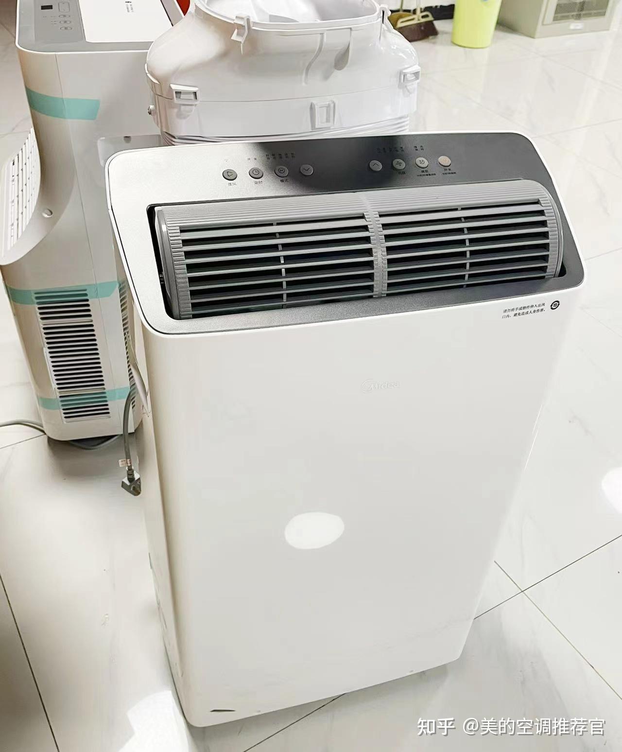 美的移动式空调KYR-35/BP3N8Y-PT 评测 - 知乎