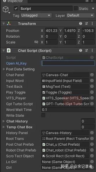 unity +chatgpt+vits零基础搭建AI虚拟人直播间，高度自定义，教程和源码附上。 - 知乎