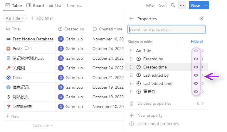 Notion 使用教程：10分钟搞定Notion Database 数据库 - 知乎