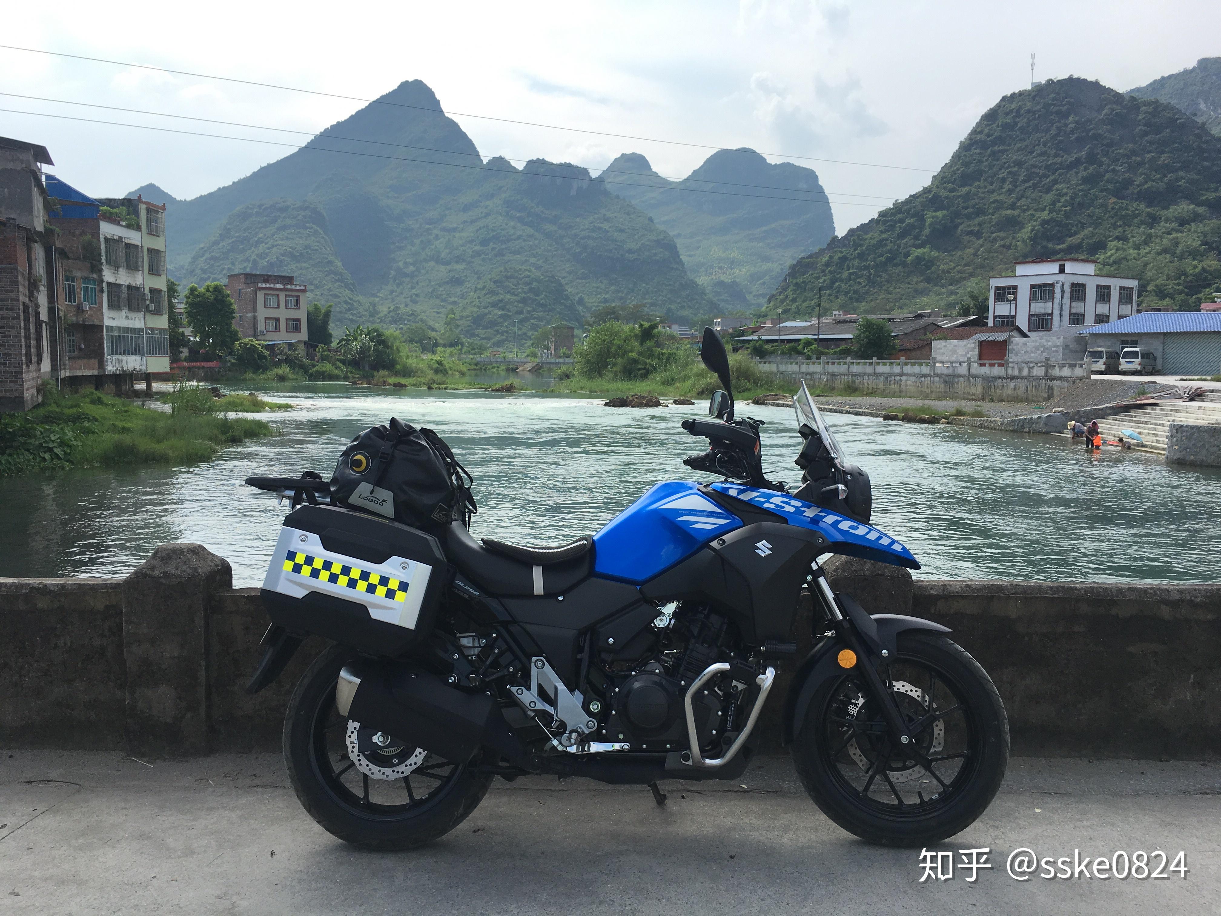 DL250怎么样？初步展开摩旅生活？ - 知乎