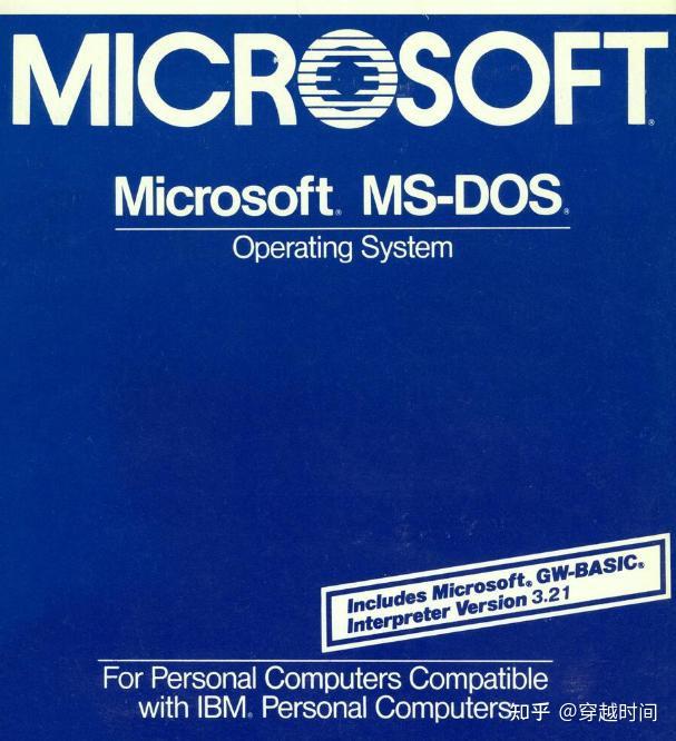 穿越时间的操作系统界面考古1-MS-DOS的历史与彩色命令提示符 - 知乎