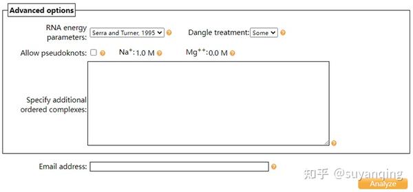 NUPACK网页版使用指南 - 知乎