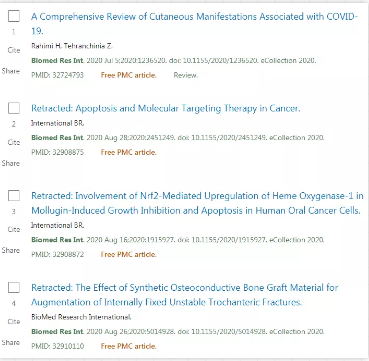 期刊|BIOMED RES INT，19年国人发刊约48%，有望是一匹黑马 - 知乎
