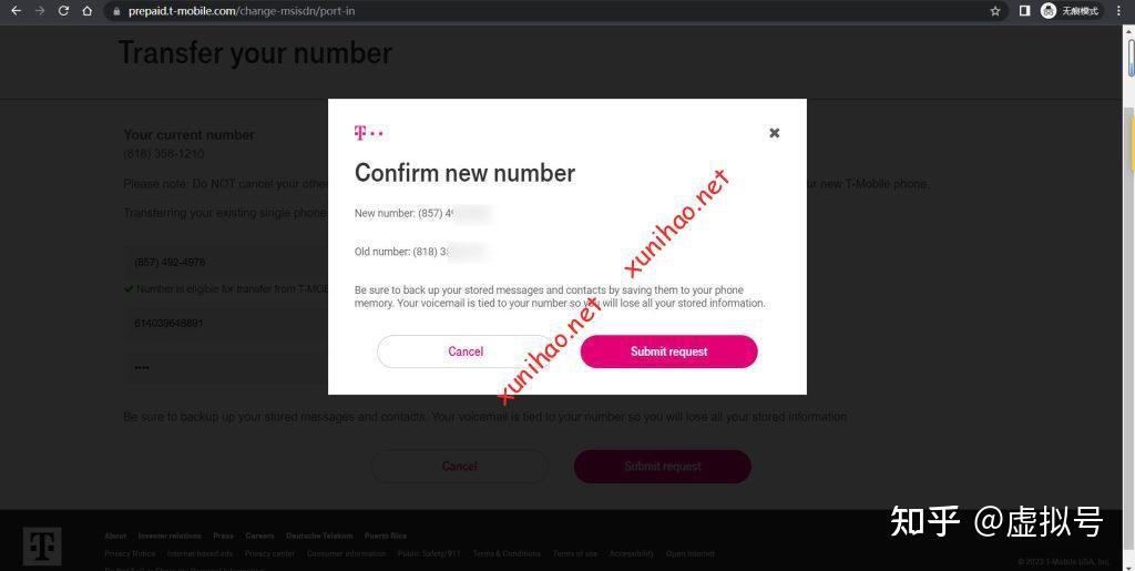 境外运营商大小的差别及Ultra mobile号码转出与T-mobile Paygo换号新教程 - 知乎