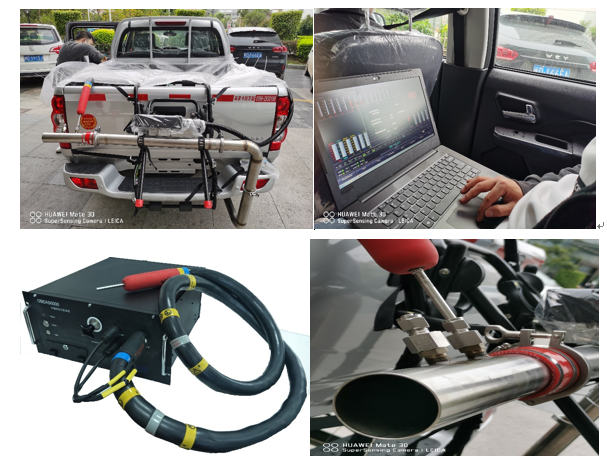 RDE排放测试方案：OBEAS6000车载排放检测系统 - 知乎