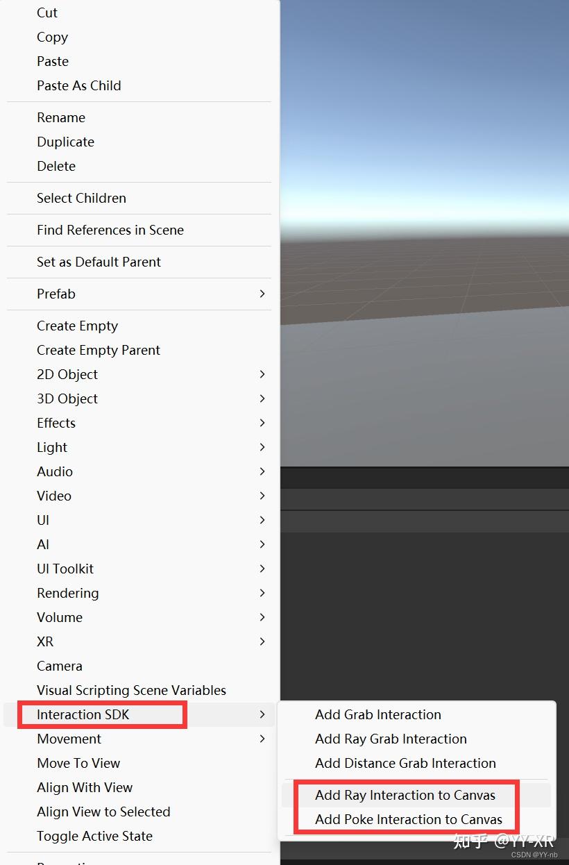 Unity Meta Quest 开发：与 Unity 的 UI 系统进行交互 - 知乎