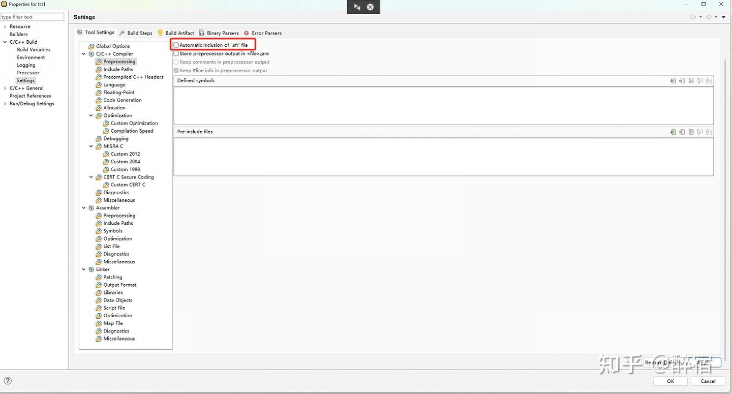infineon mcu开发—tasking 使用问题记录与分析 - 知乎