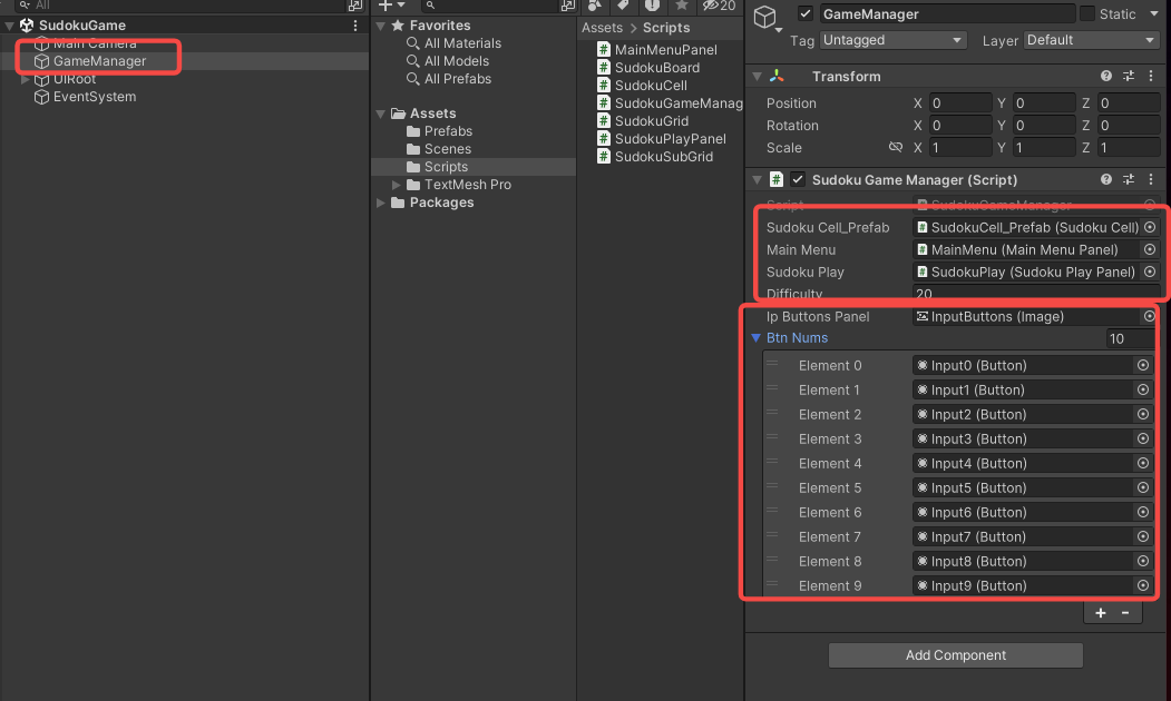 100个Unity完整小游戏（2）- Sudoku（数独） - 知乎