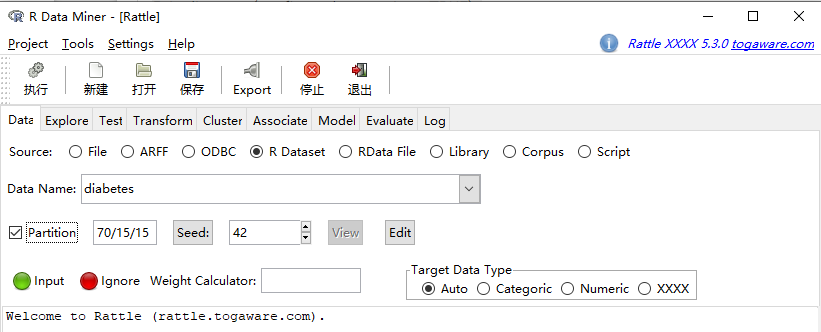 安装R的机器学习GUI工具rattle包 - 知乎