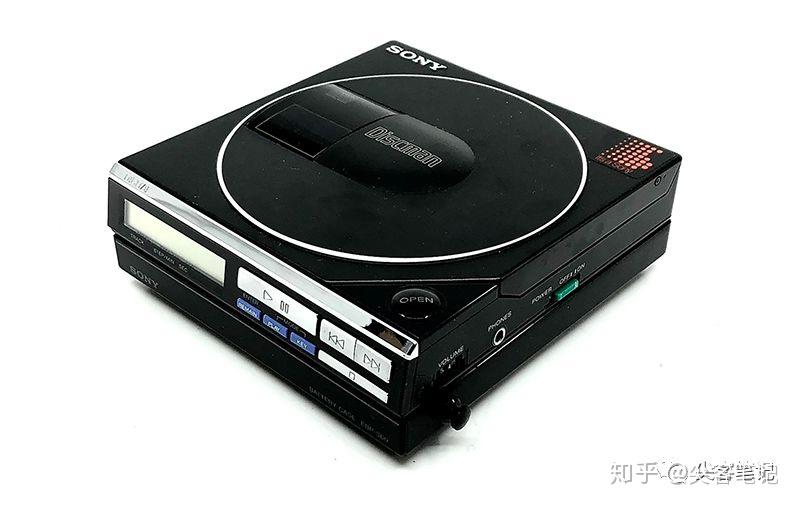 SONY DISCMAN 索尼CD随身听图鉴（一） - 知乎