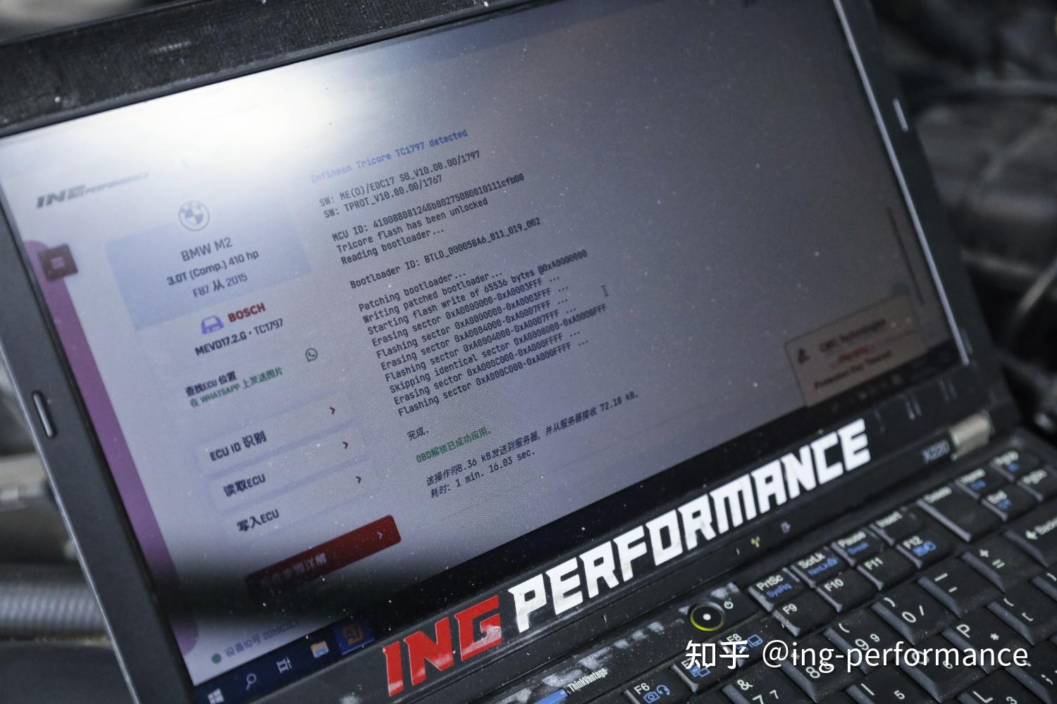 18款宝马M2C 3.0T刷ecu升级ING特调，真香！这才是M POWER！ - 知乎