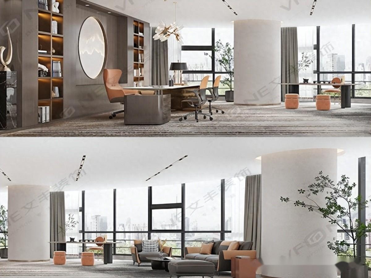 深圳办公室装修设计 | Winkey维琪总部——科技与美学的完美融合 - 知乎