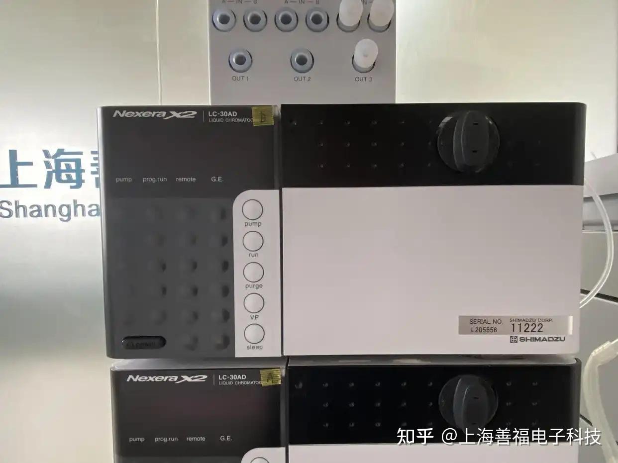 【岛津系列】Shimadzu LC-30A 液相色谱仪 | 模块介绍 | 维修保养 - 知乎