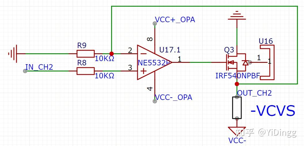 Solutions for Negative VCVS (负压控电压源的设计方案) - 知乎