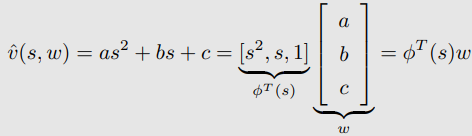 7 强化学习基础-Value Function Approximation - 知乎