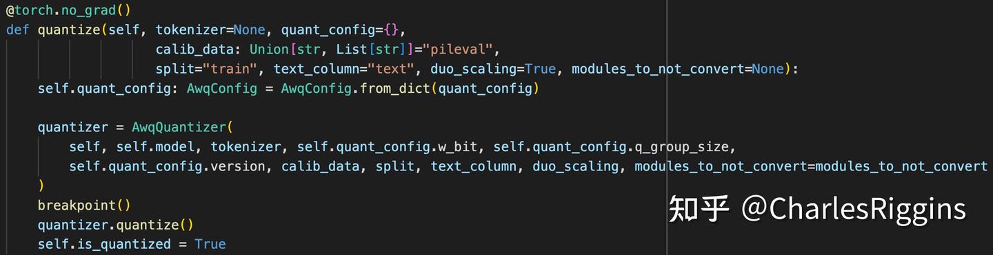 十五分钟简略走读 AutoAWQ 代码 - 知乎