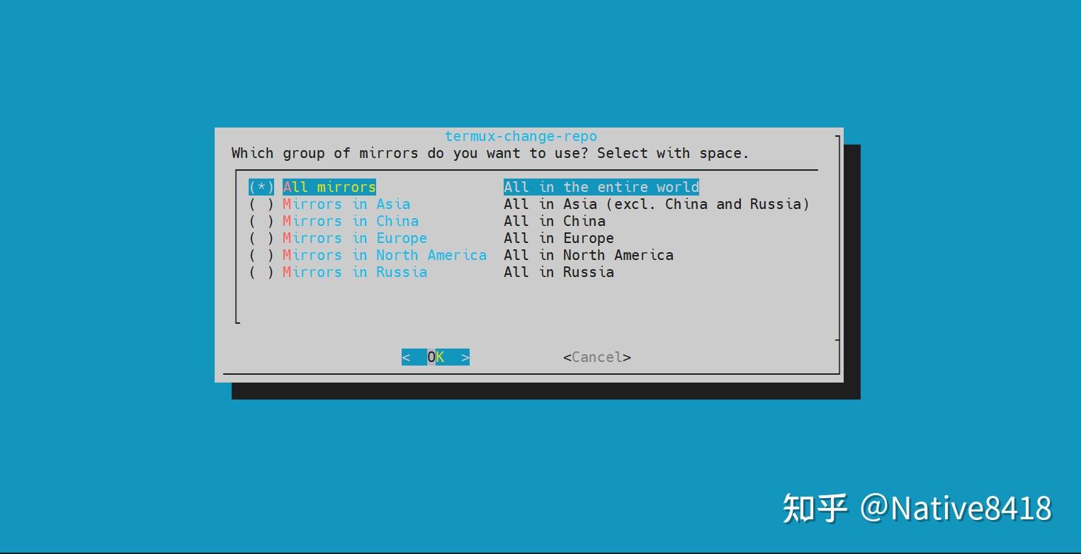 一小时实践入门 Termux - 知乎