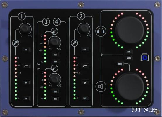 DigiGrid D——桌面声卡的终极选择 - 知乎